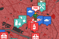 Google maps pour survivre à une attaque de zombies – GKDV – Useless ...